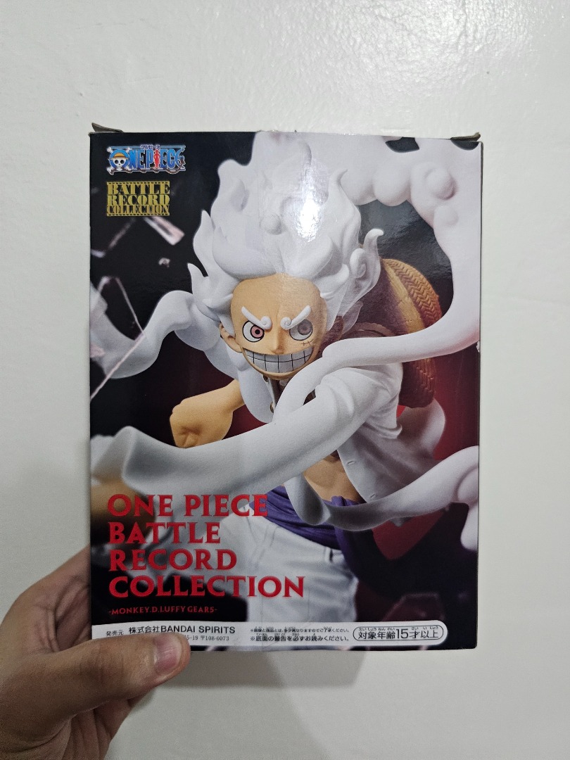 BRC Luffy Gear 5, Hobbies & Toys, Toys & Games on Carousell