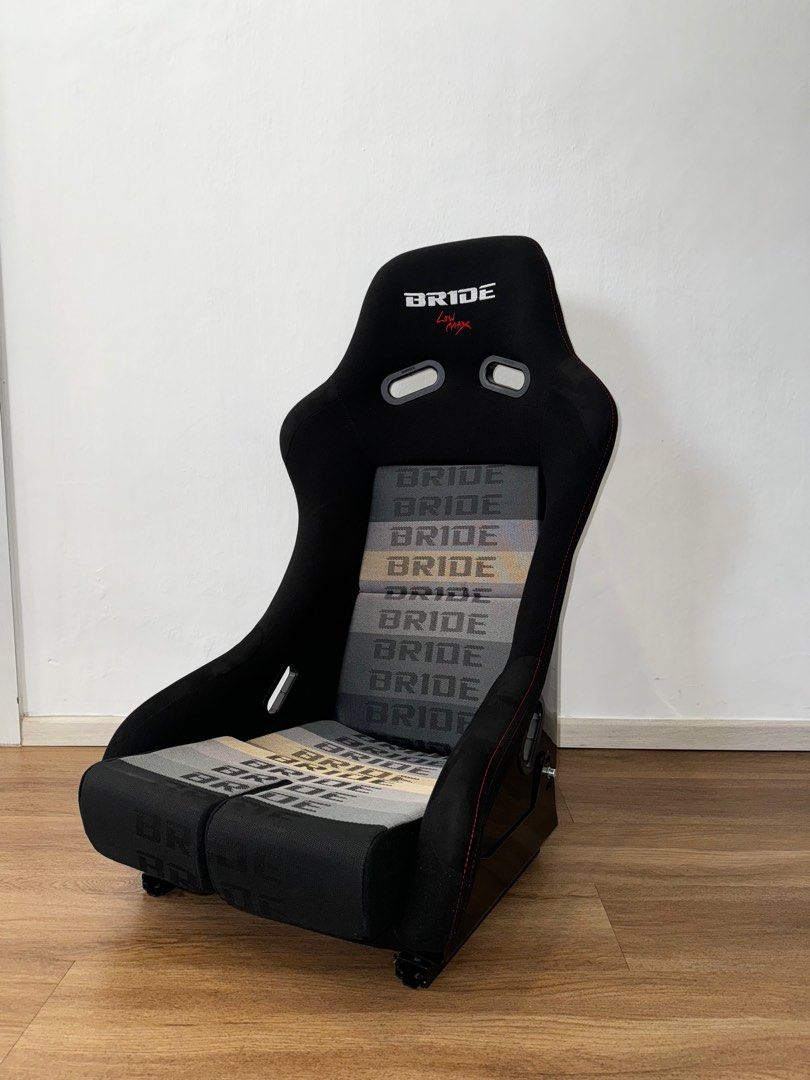 BRIDE ZETA III full bucket seat, Car Accessories, Accessories on Carousell