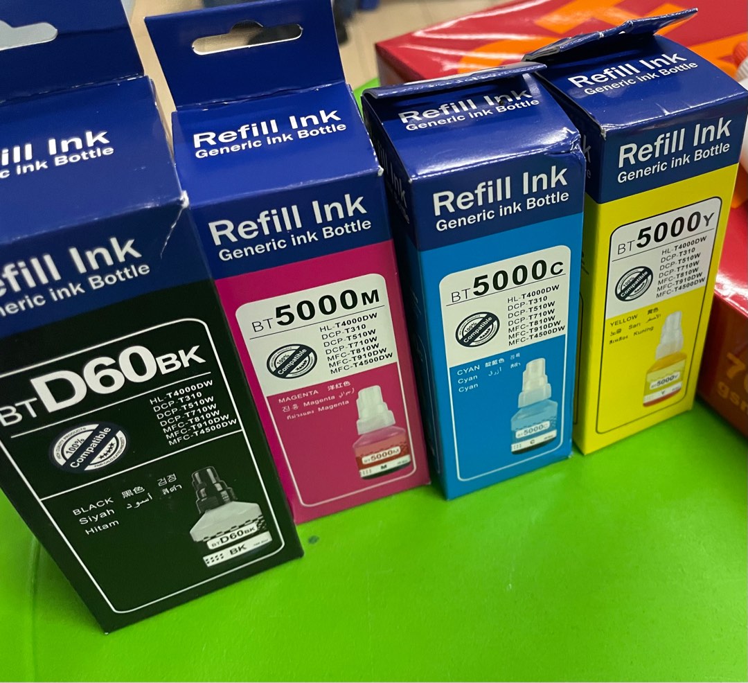 Brother Inks Printer, Computers & Tech, Parts & Accessories, Other ...