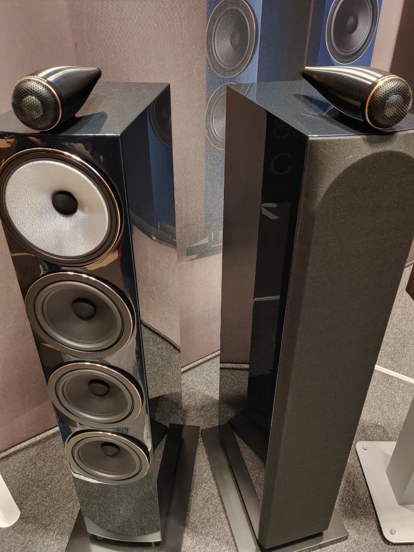 B&W 700 series Signature Model (Midnight Blue Metallic), Audio ...