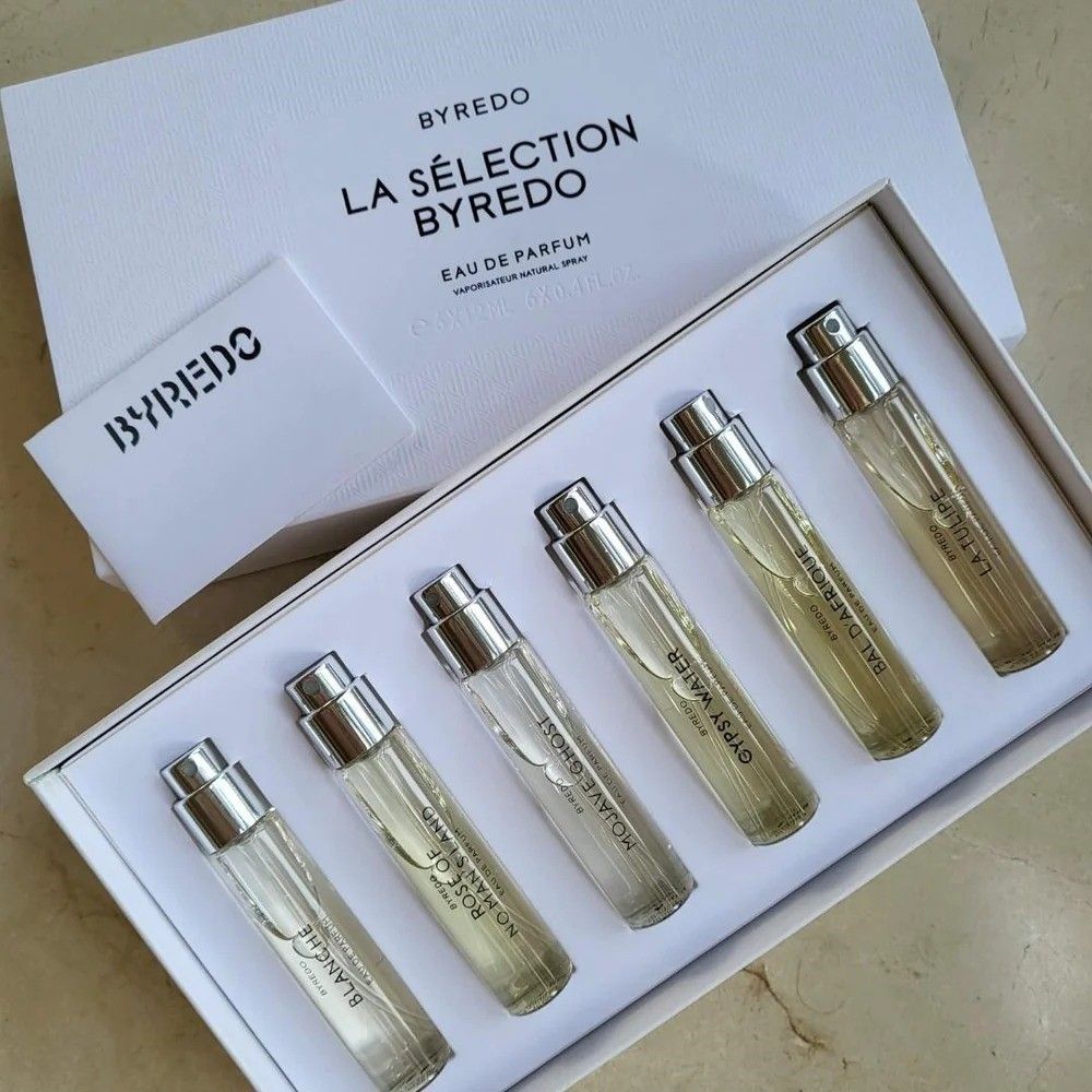 Byredo La Selection Perfume Gift Set Eau de Parfum Unisex 6x12ml ...