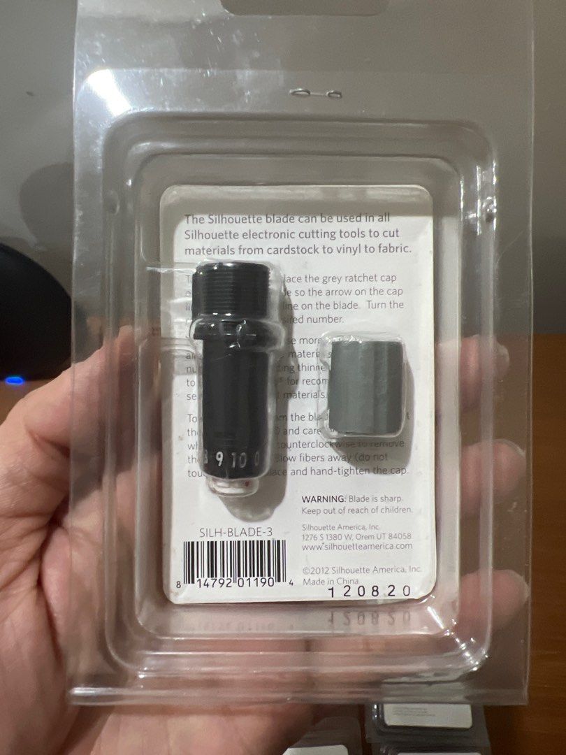 Cameo Silhouette Blade, Hobbies & Toys, Stationery & Craft, Craft ...