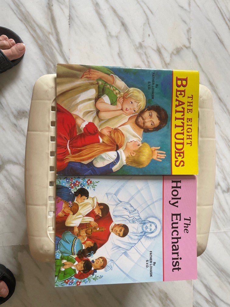 Catholic Children Books, Hobbies & Toys, Books & Magazines, Children's ...