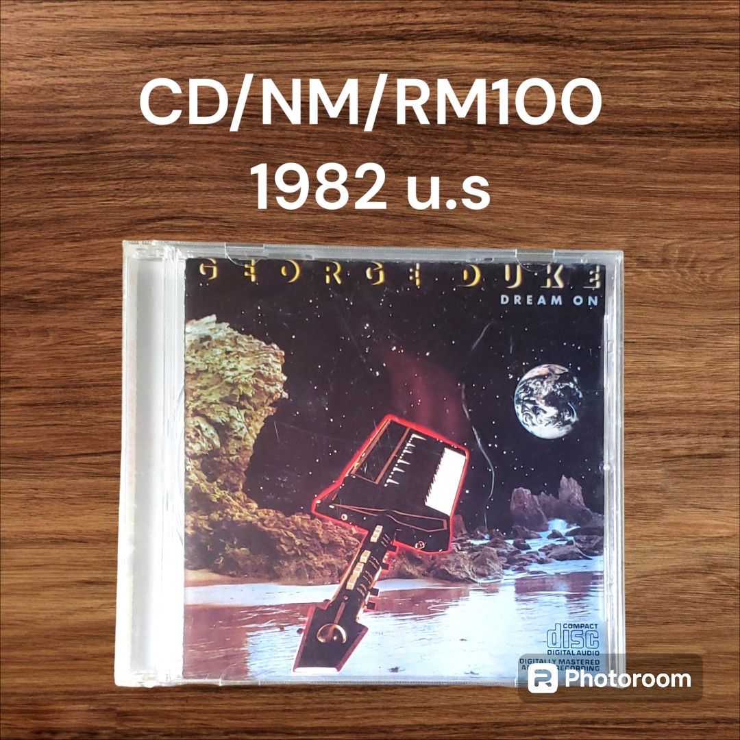 CD 1982 u.s - GEORGE DUKE _ DREAM ON, Hobbies & Toys, Music & Media ...