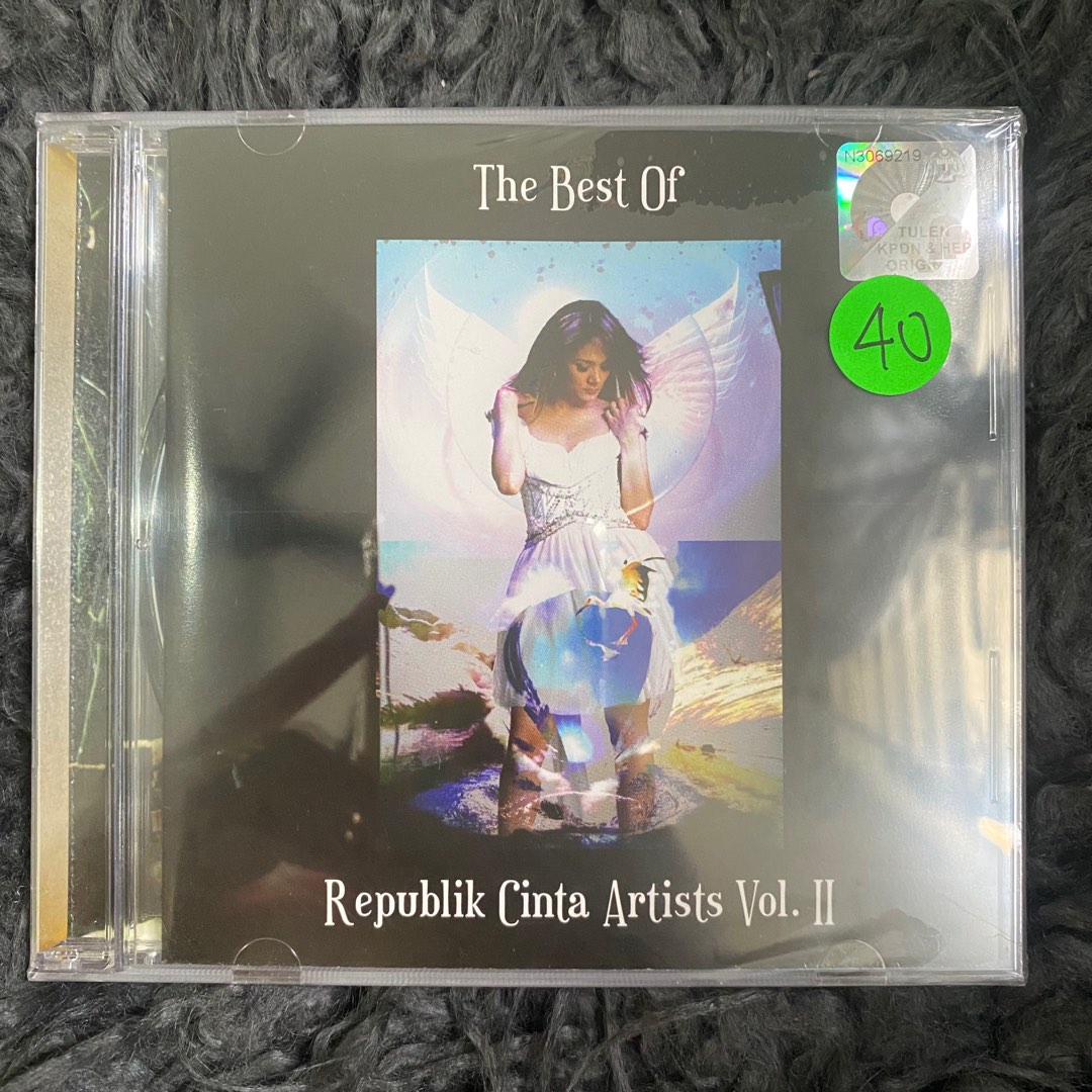 CD REPUBLIK CINTA Artist vol 11, Hobbies & Toys, Music & Media, CDs ...