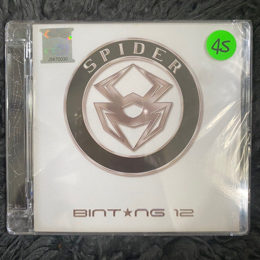CD SPIDER Bintang 12, Hobbies & Toys, Music & Media, CDs & DVDs on ...