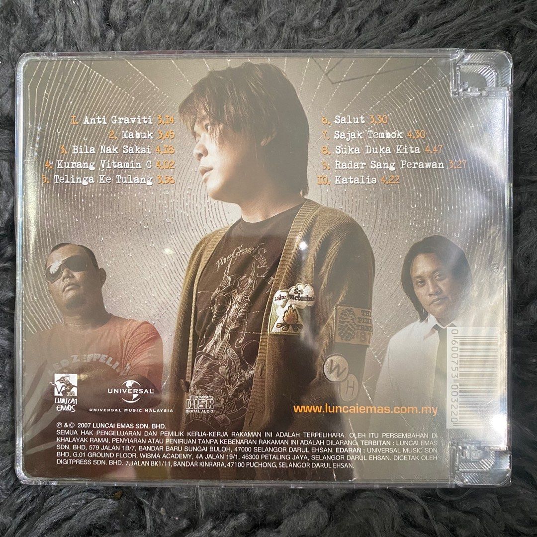 CD SPIDER Bintang 12, Hobbies & Toys, Music & Media, CDs & DVDs on ...