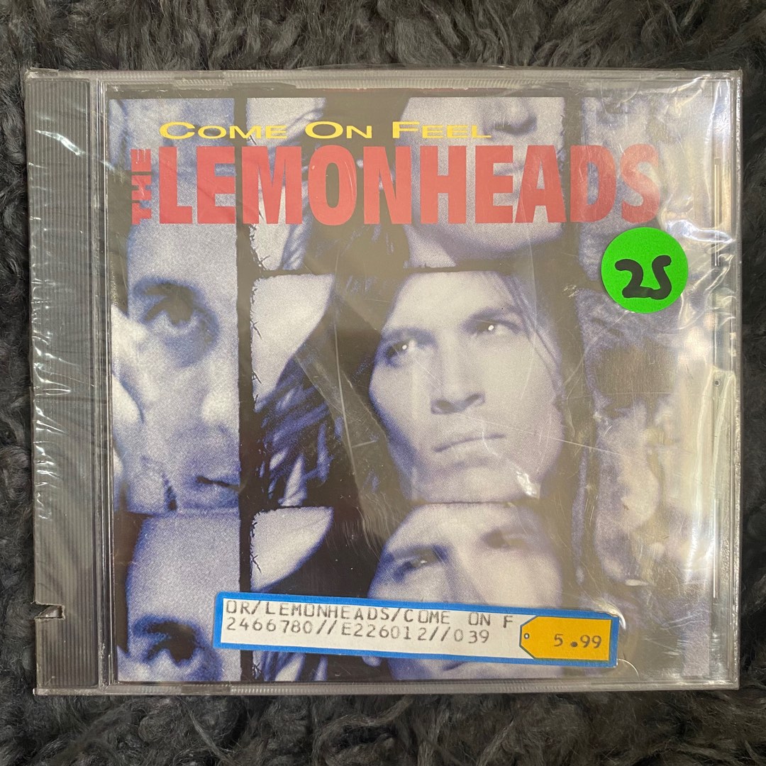 CD THE LEMONHEADS Come on Feel, Hobbies & Toys, Music & Media, CDs & DVDs on Carousell