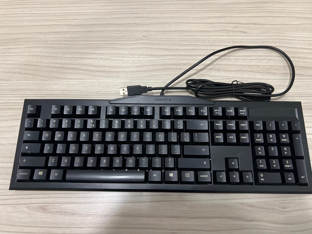 Cherry MX3800 USB, Computers & Tech, Parts & Accessories, Computer ...