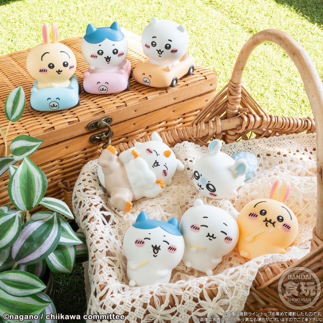 Chiikawa Friends 3, Hobbies & Toys, Toys & Games on Carousell