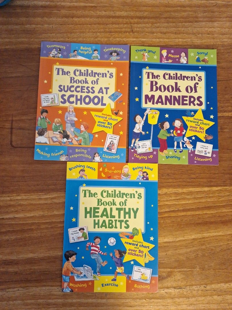 Children's Books of Manners, Hobbies & Toys, Books & Magazines ...