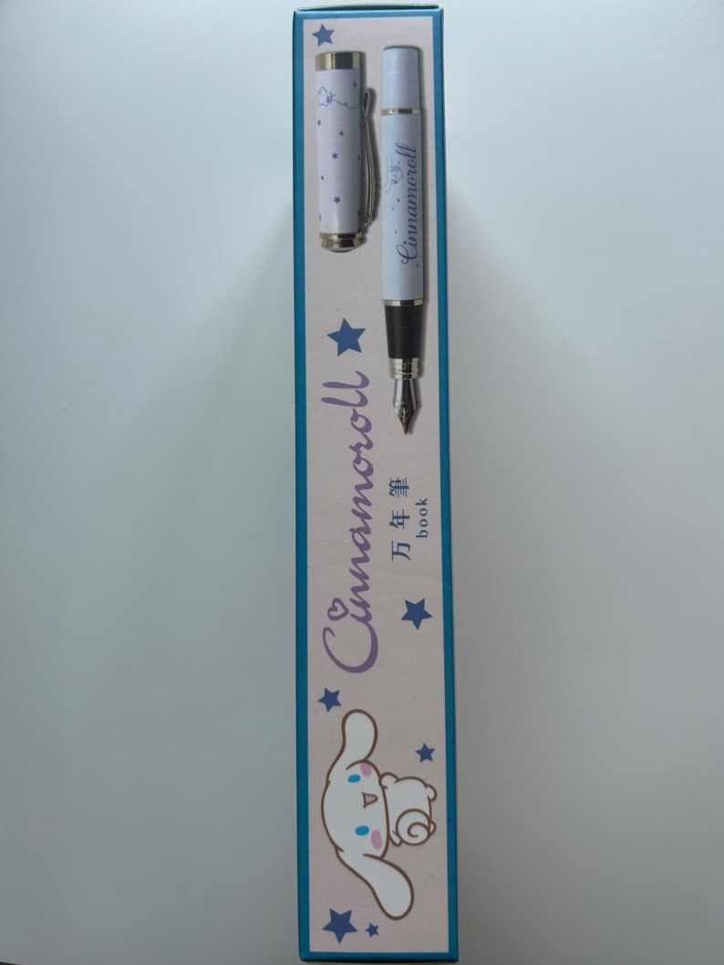 Cinnamoroll Fountain Pen, Hobbies & Toys, Stationery & Craft ...