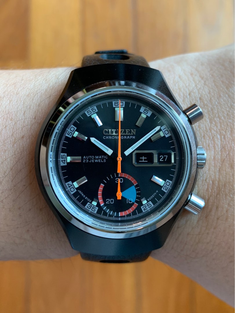 Citizen Challenge Timer Flyback Chronograph, Men's Fashion, Watches ...