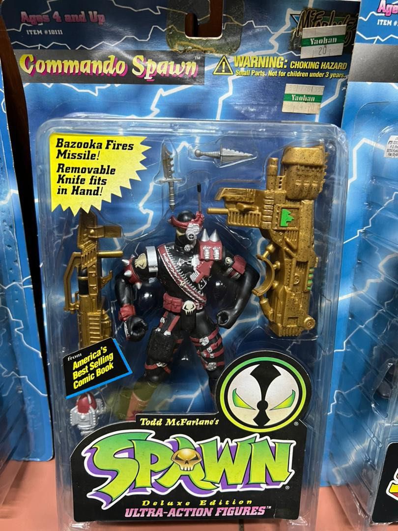 Commando Spawn 1995, Hobbies & Toys, Toys & Games on Carousell