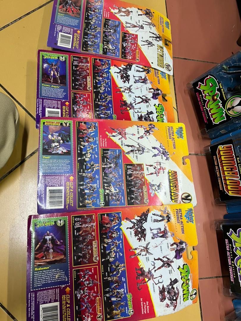 Cosmic Angela Spawn 1995, Hobbies & Toys, Toys & Games on Carousell