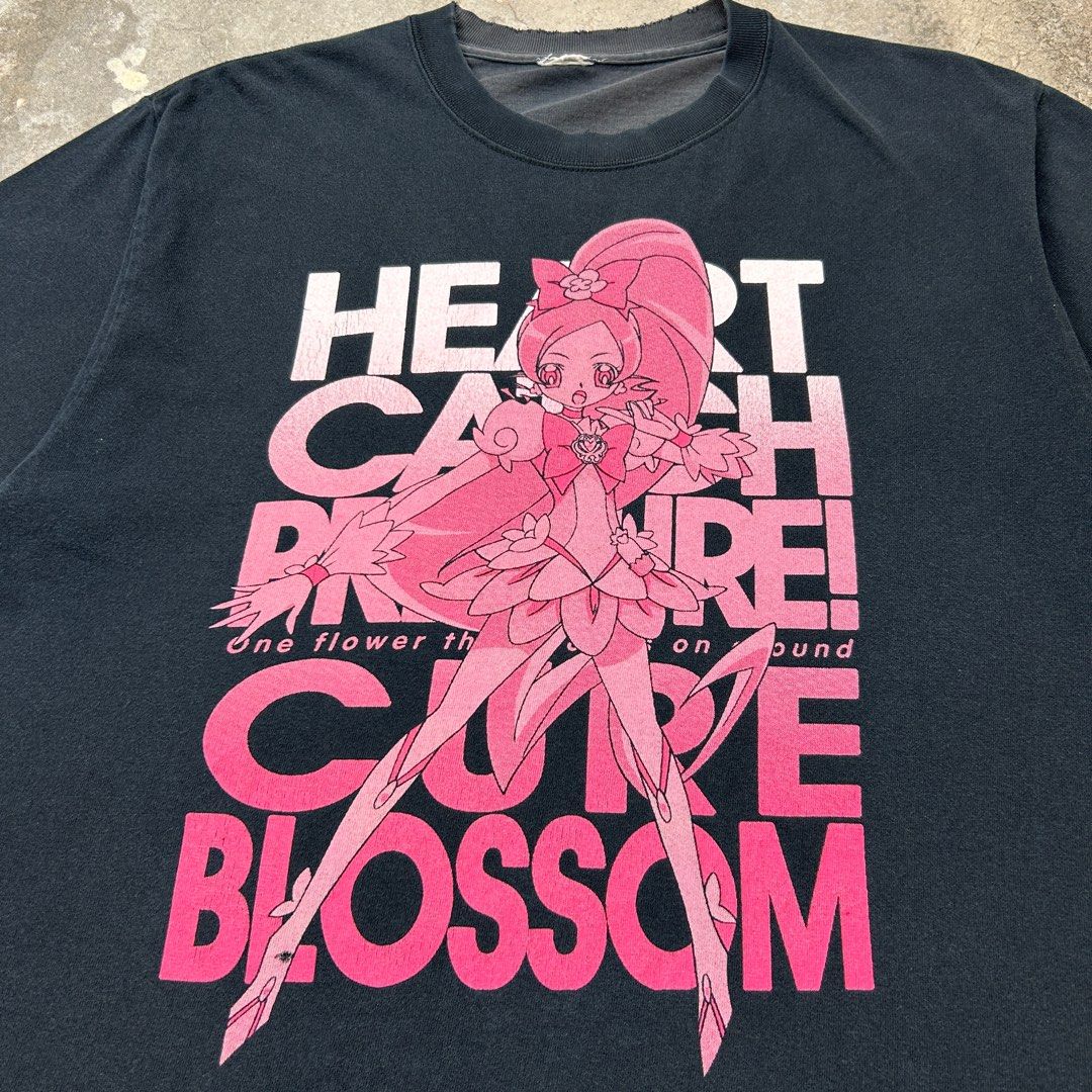 COSPA Tsubomi Hanasaki, Men's Fashion, Tops & Sets, Tshirts & Polo Shirts on Carousell