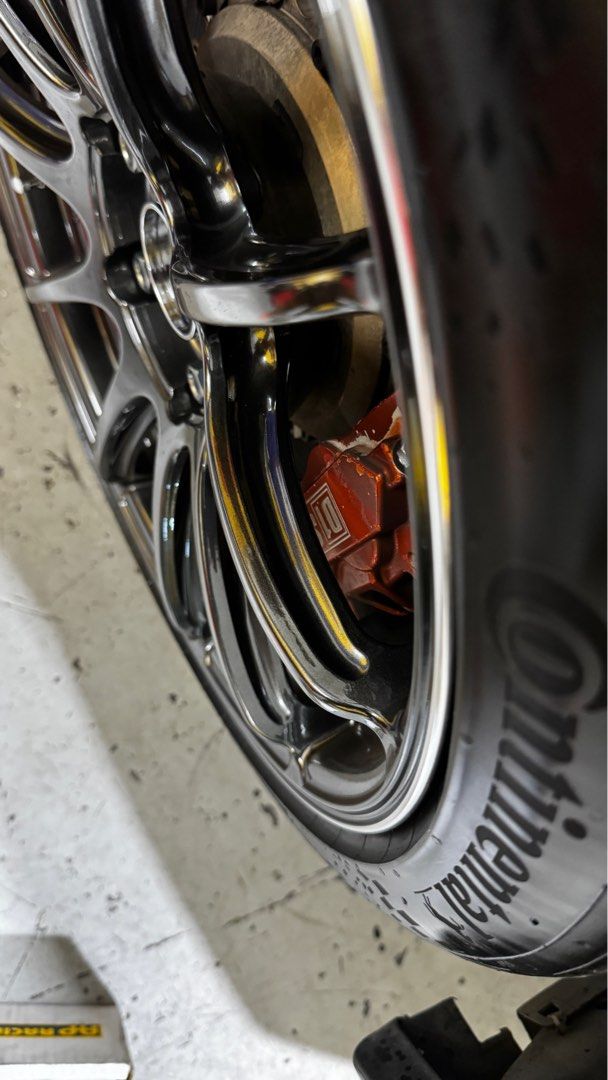 D1 Spec BBK 4 Pot Brake Kit for Lancer EX, Car Accessories, Accessories ...