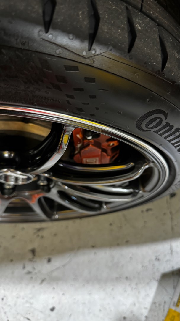 D1 Spec BBK 4 Pot Brake Kit for Lancer EX, Car Accessories, Accessories ...