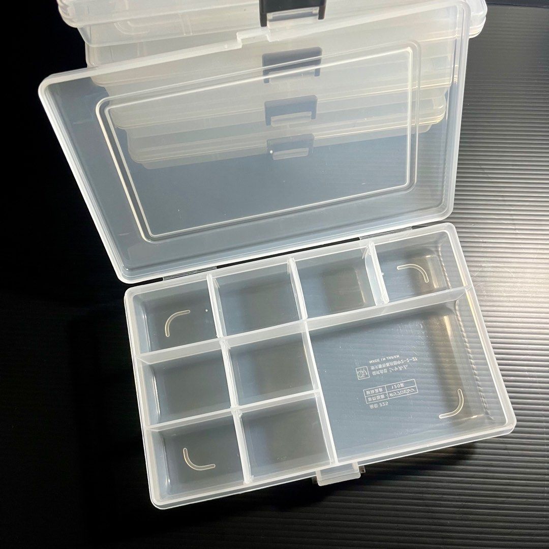 5 x Daiso Storage Boxes, Furniture & Home Living, Home Improvement ...