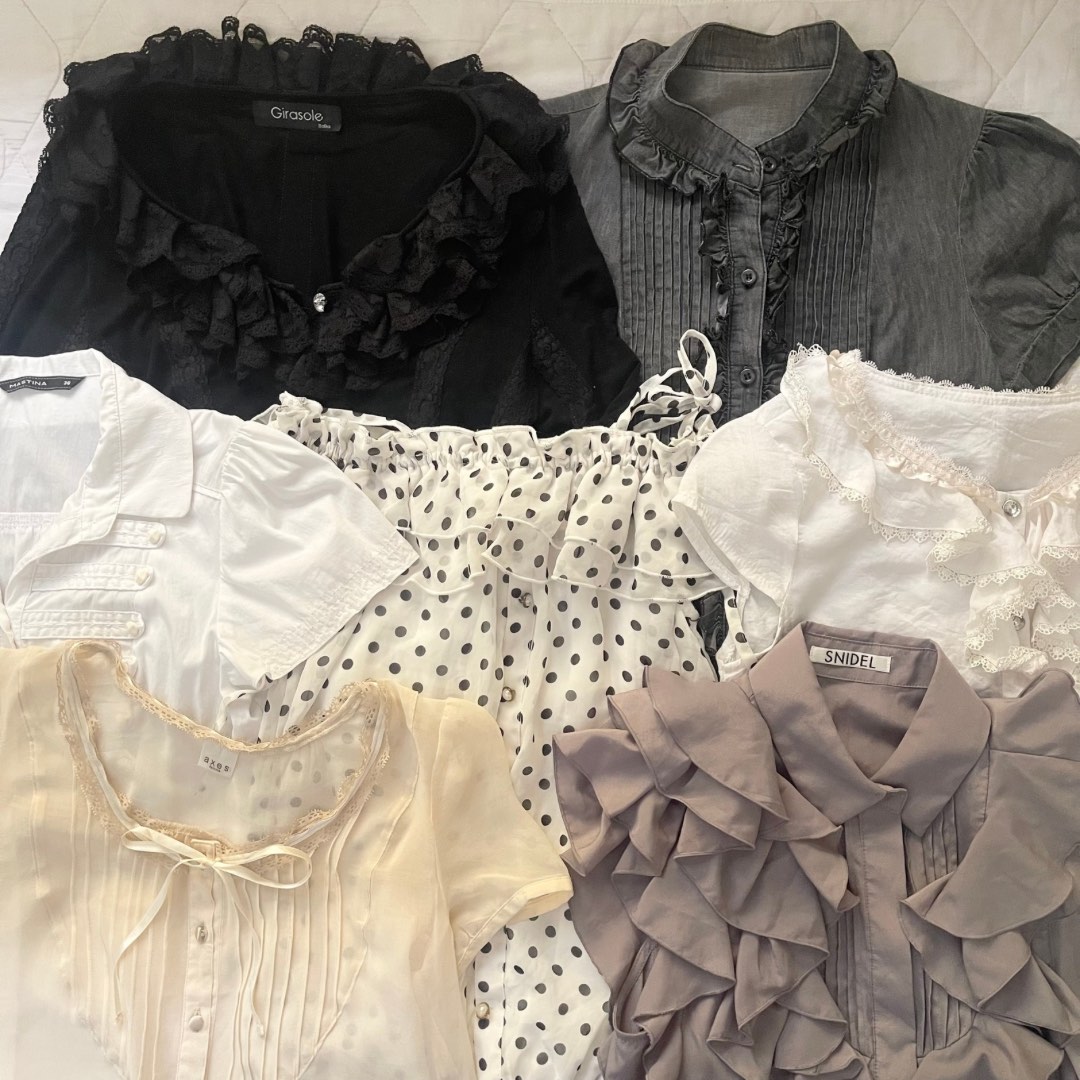 Dark coquette | Dollcore | Morute | Fatal Frame | Horror Protagonist ...