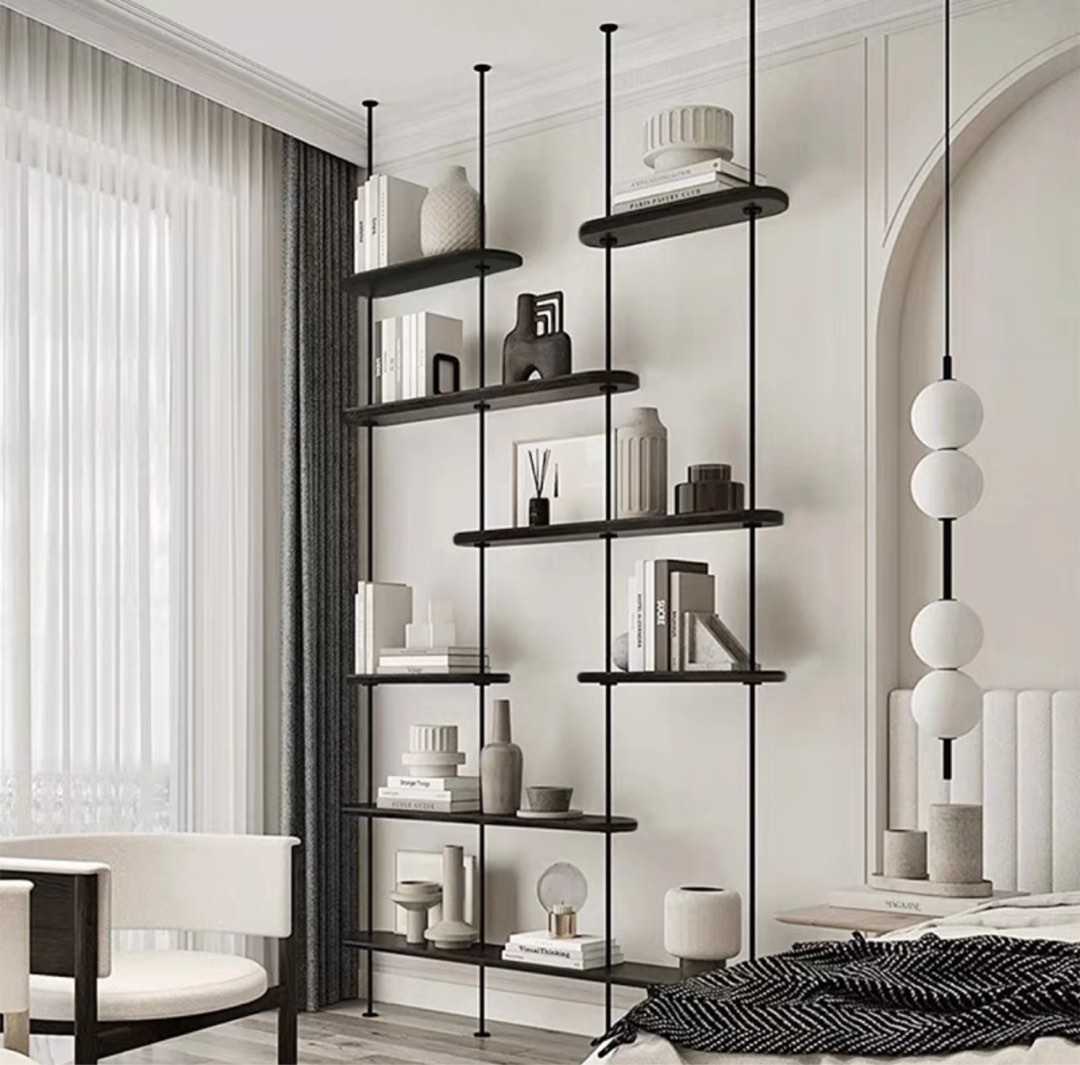 DECRE Modern Full Length Wall Shelf, Furniture & Home Living, Furniture ...