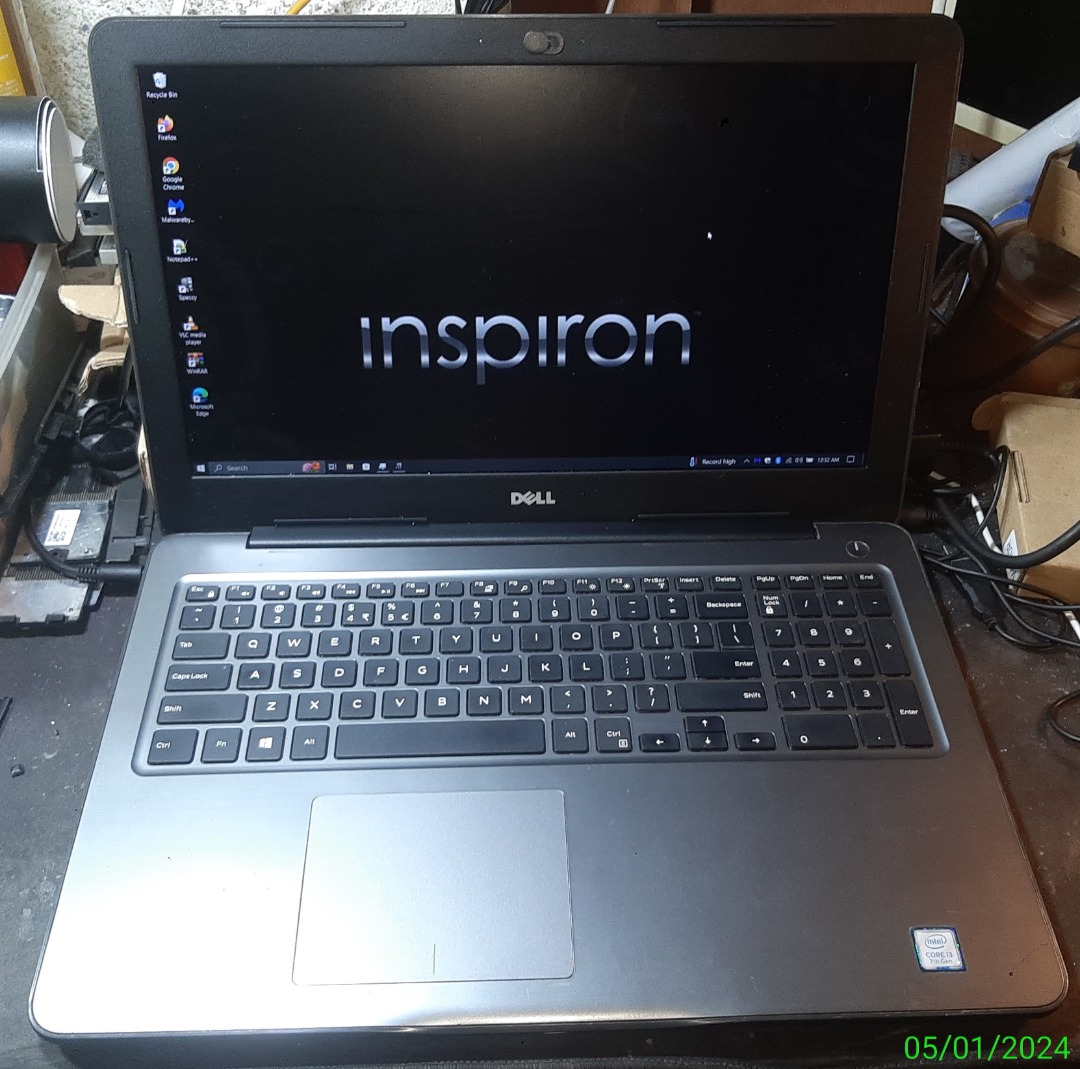 Dell Inspiron 15 5567 > Core i3 7th Gen, 8GB RAM, Dual drive (SSD 240GB ...