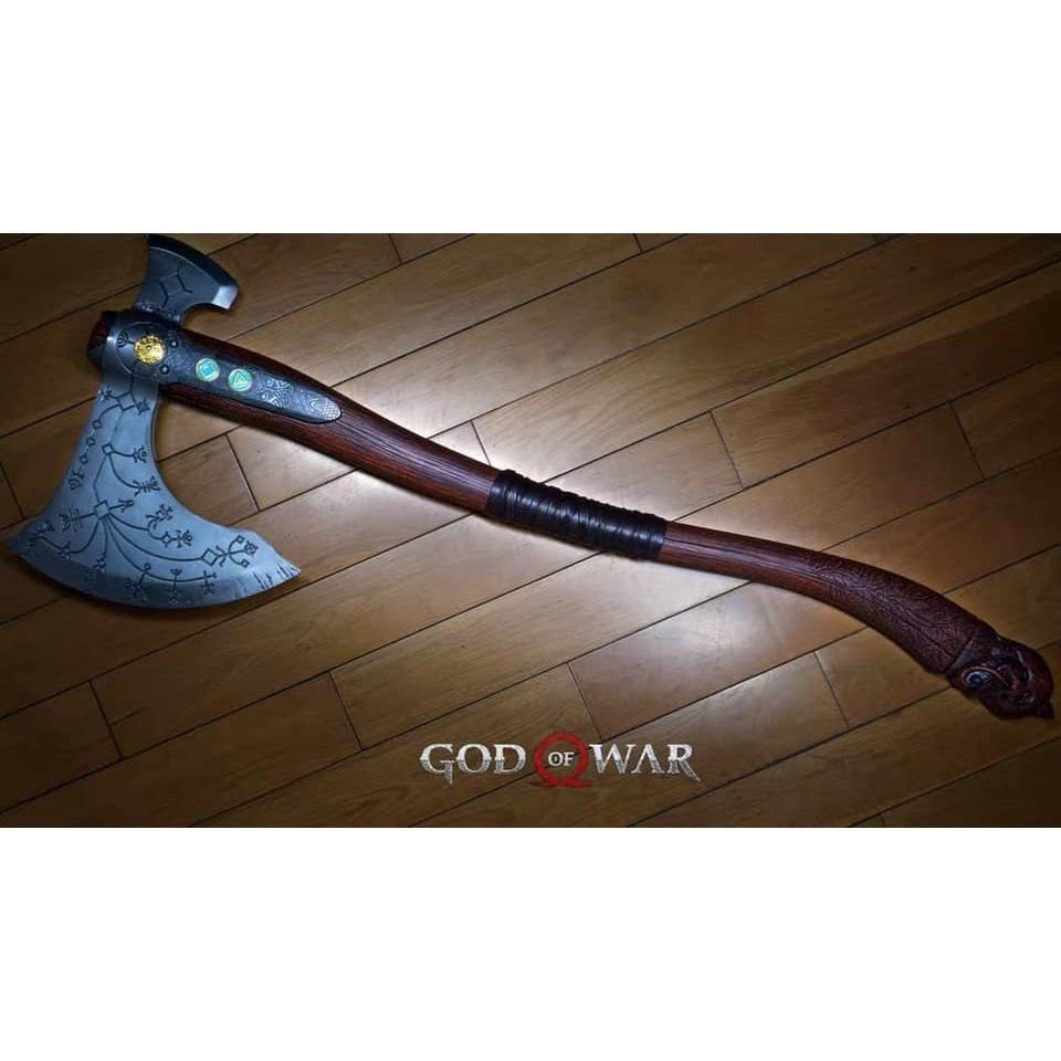 Diecast 1/1 scale God of War Kartos The Leviathan Axe (Die-cast) Replica, Hobbies & Toys, Toys ...
