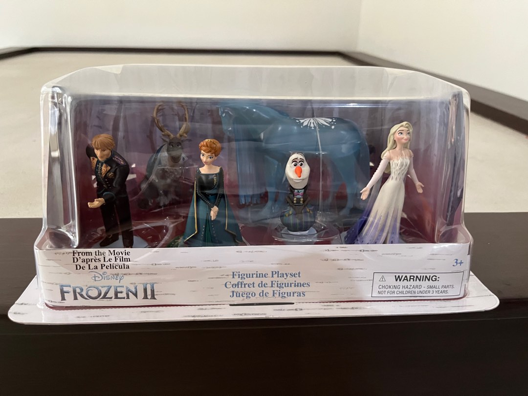 Disney Frozen 2 Figure Play Set, Hobbies & Toys, Toys & Games on Carousell