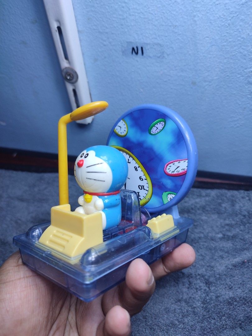 Doraemon Time machine, Hobbies & Toys, Toys & Games on Carousell