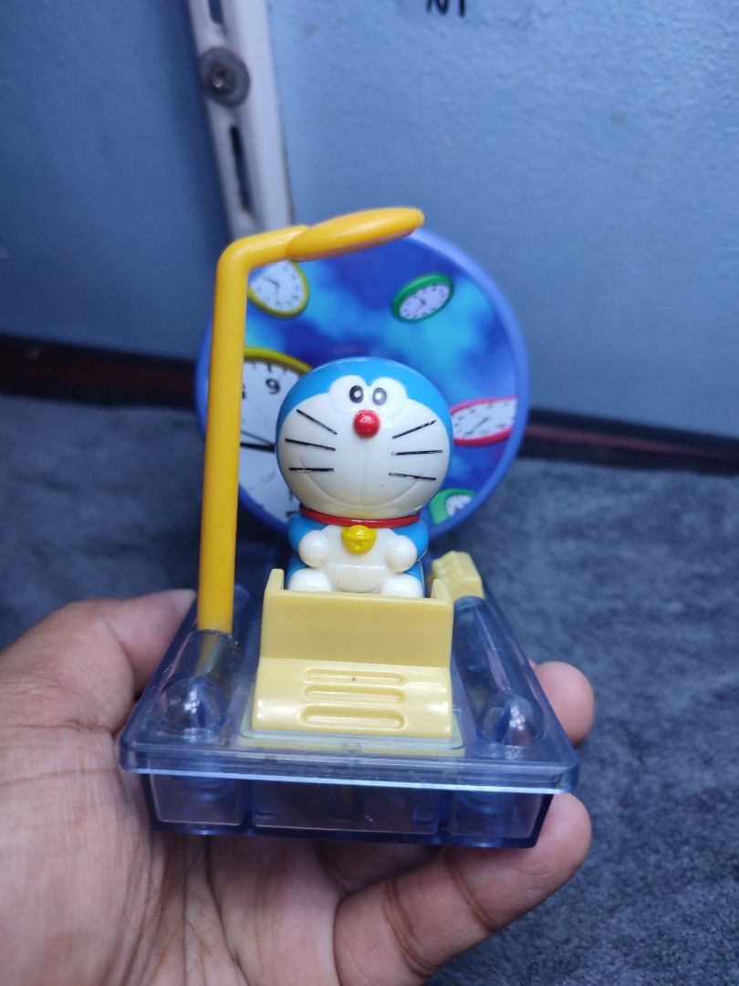 Doraemon Time machine, Hobbies & Toys, Toys & Games on Carousell