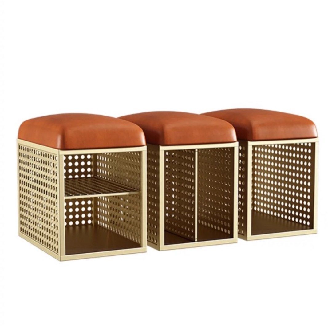 DOSEM Modern Entryway Bench, Furniture & Home Living, Furniture, Chairs ...