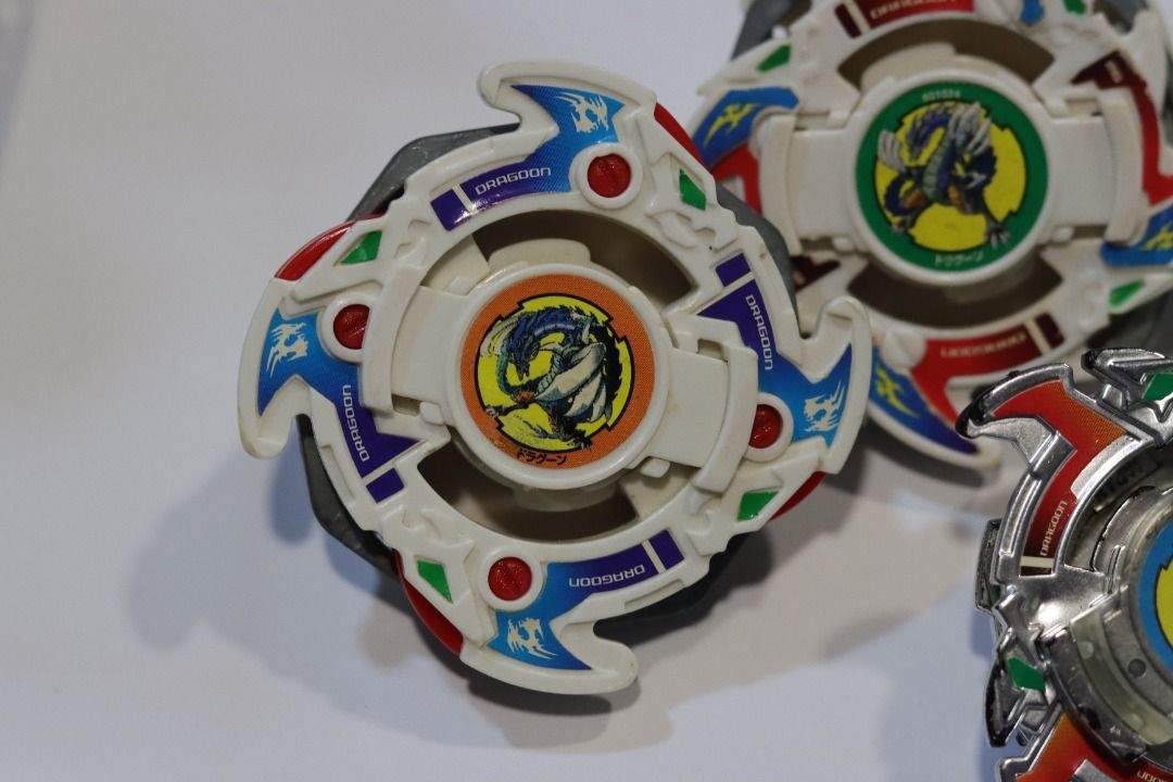 DRAGOON Series OG Takara Beyblade, Hobbies & Toys, Memorabilia ...