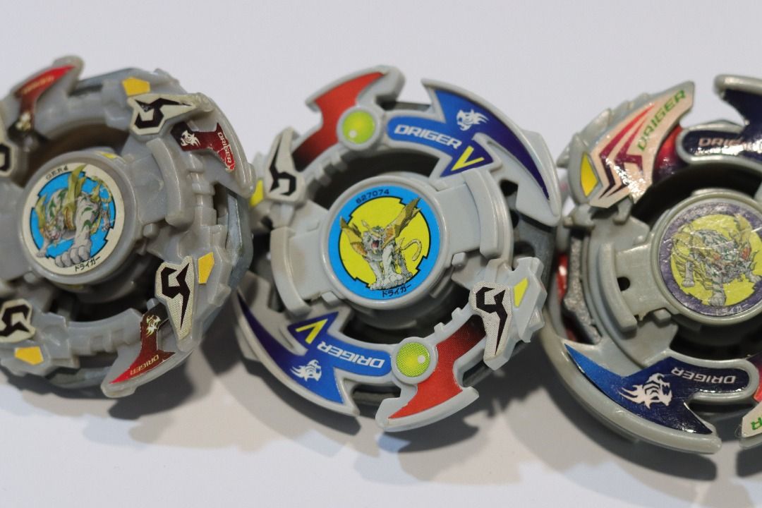 DRIGER Series OG Takara Beyblade, Hobbies & Toys, Memorabilia ...
