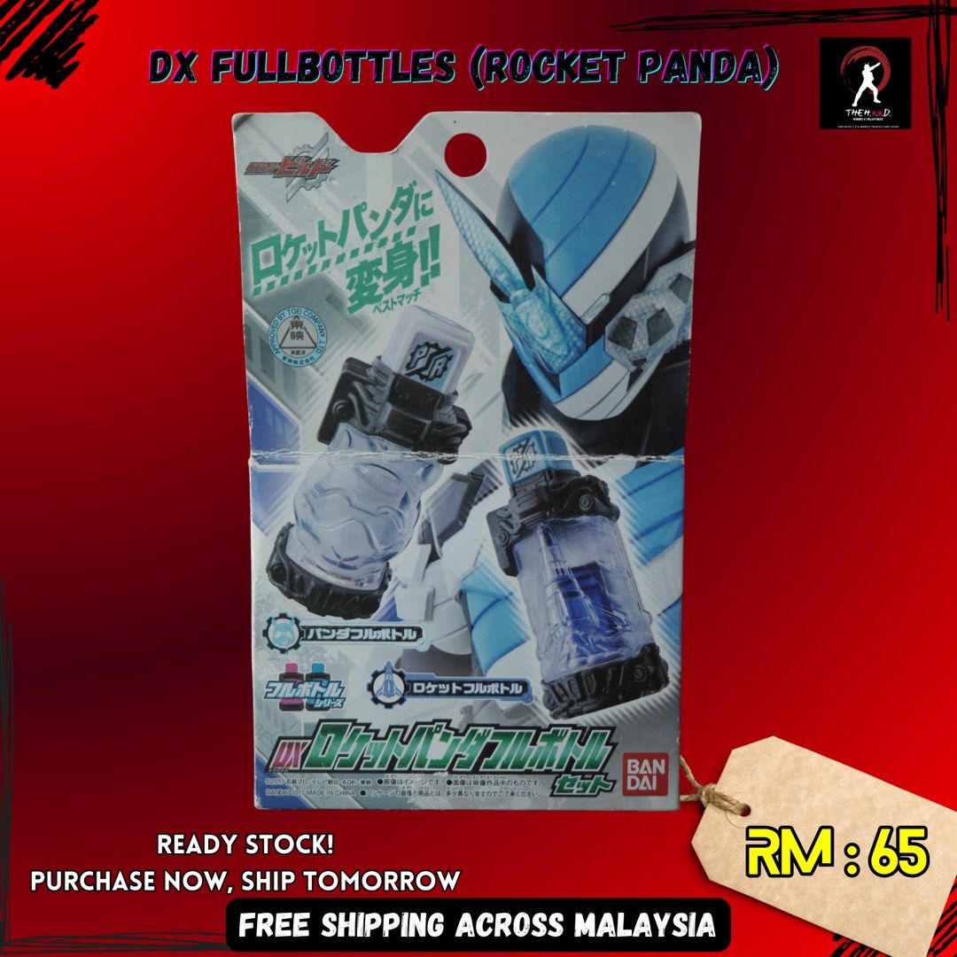 DX Rocket Panda Fullbottles, Hobbies & Toys, Toys & Games on Carousell