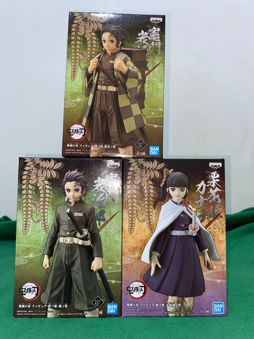 DXF Demonslayer figure set, Hobbies & Toys, Toys & Games on Carousell