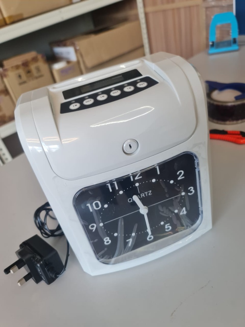 Electronic Bundy Clock, Hobbies & Toys, Stationery & Craft, Stationery ...