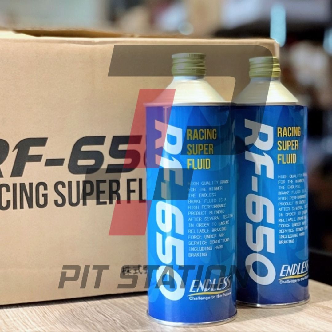 Endless RF650 Racing Brake Fluid 競技煞車油/競技迫力油, 汽車配件, 改裝、內外零件 - Carousell