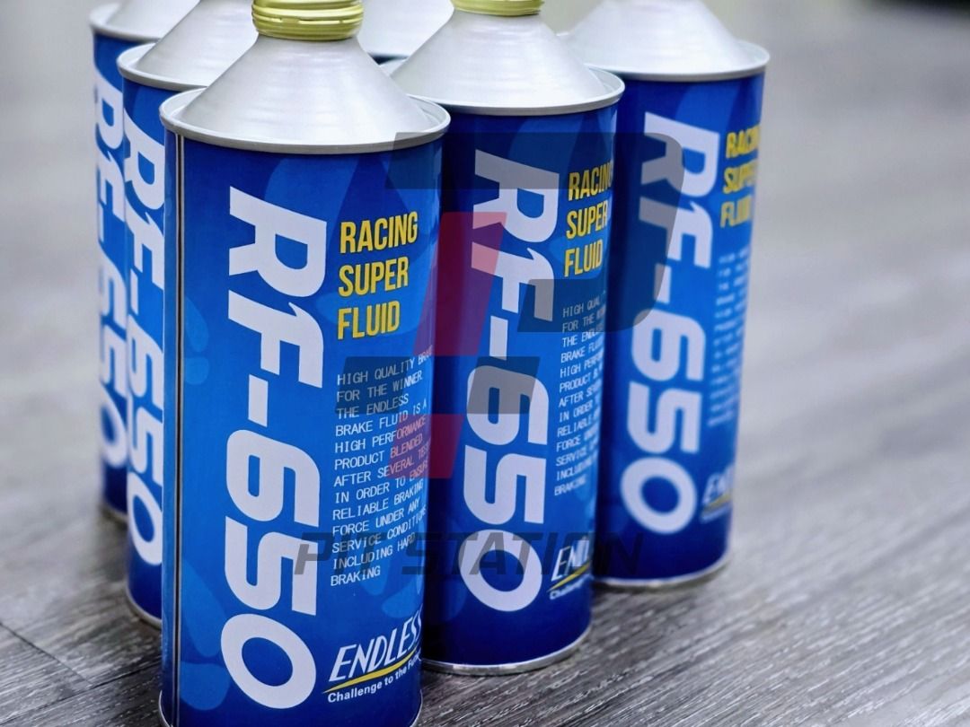 Endless RF650 Racing Brake Fluid 競技煞車油/競技迫力油, 汽車配件, 改裝、內外零件 - Carousell