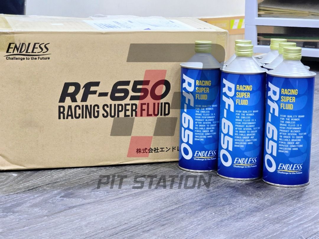 Endless RF650 Racing Brake Fluid 競技煞車油/競技迫力油, 汽車配件, 改裝、內外零件 - Carousell