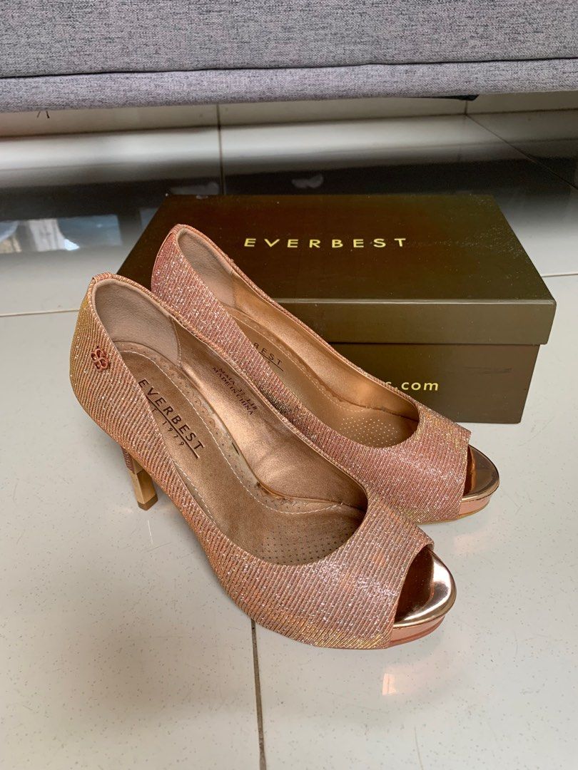 Everbest Party / Wedding Shoes, Baru sekali pakai, masih ada price tag ...
