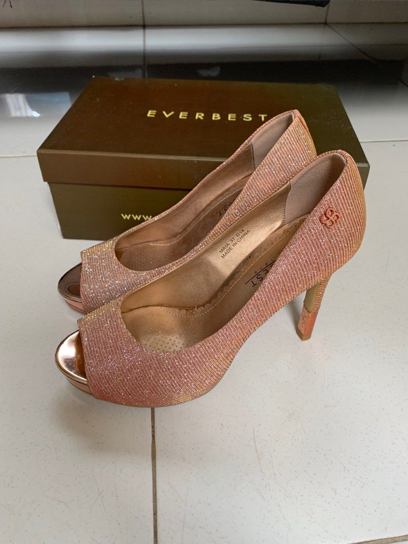 Everbest Party / Wedding Shoes, Baru sekali pakai, masih ada price tag ...