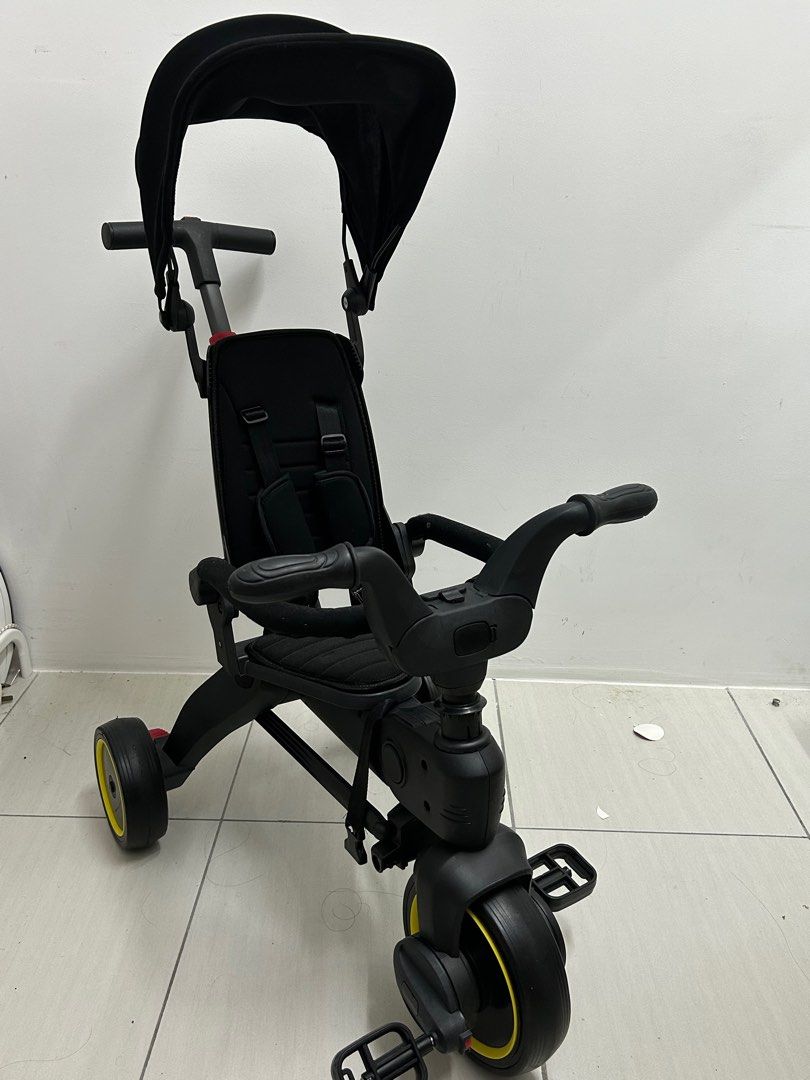 Evianangel Tricycle, Babies & Kids, Going Out, Strollers on Carousell