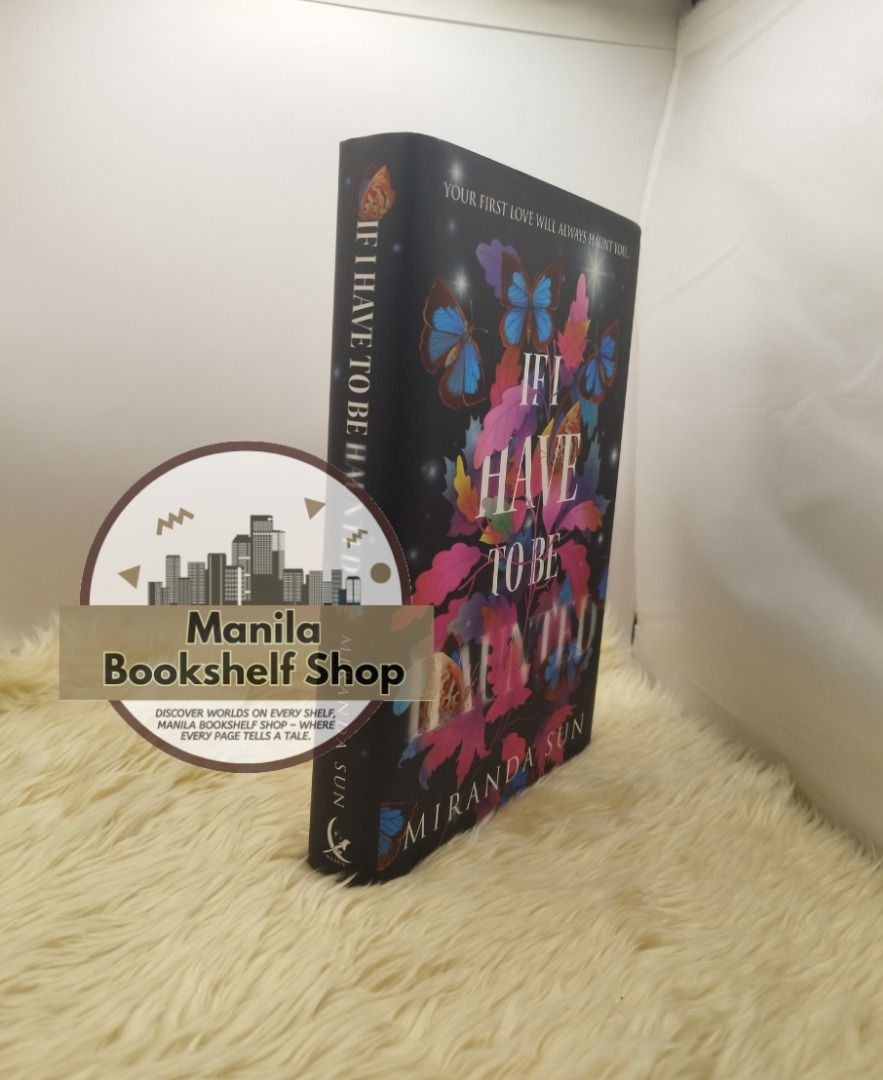 Fairyloot Signed Exclusive: If I have to be haunted by Miranda Sun ...