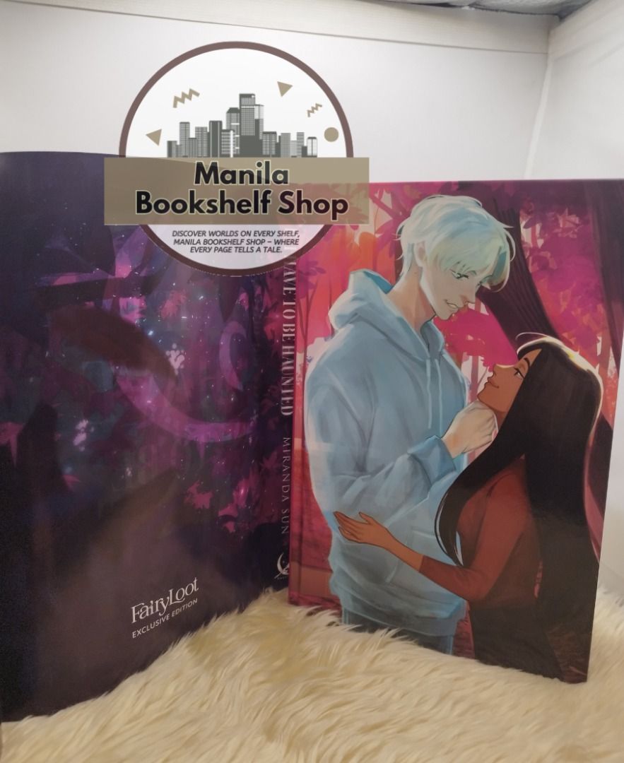 Fairyloot Signed Exclusive: If I have to be haunted by Miranda Sun ...