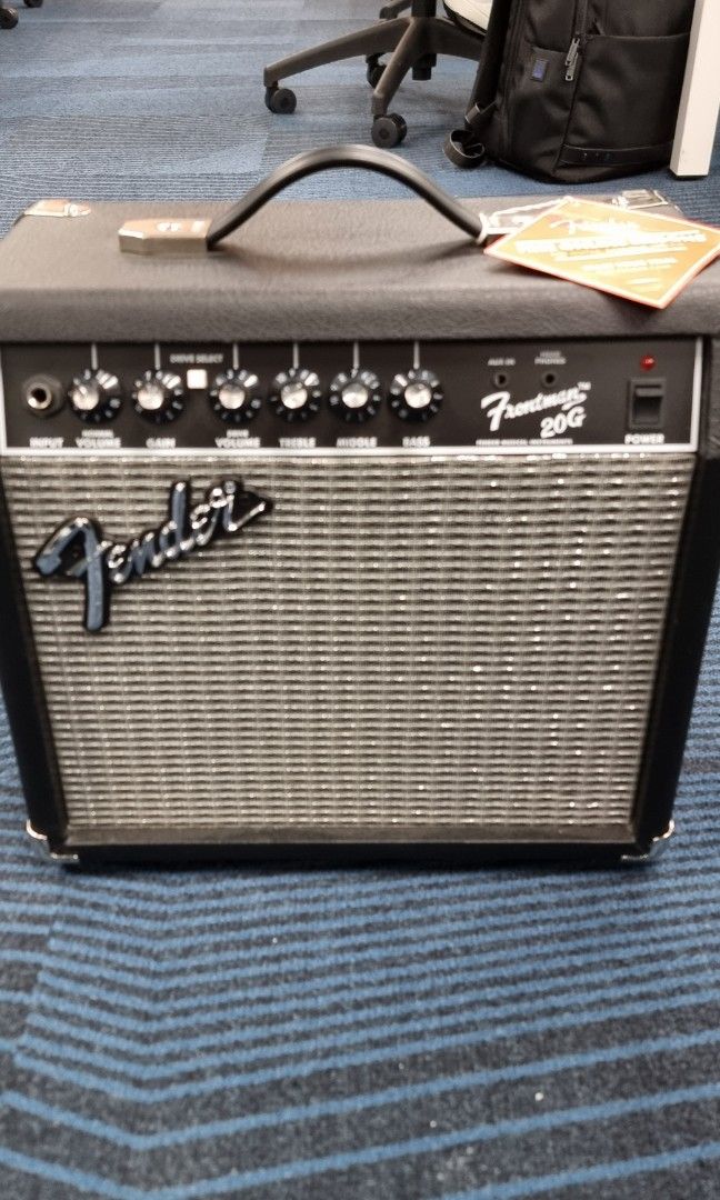 Fender Frontman 20G, Audio, Soundbars, Speakers & Amplifiers on Carousell