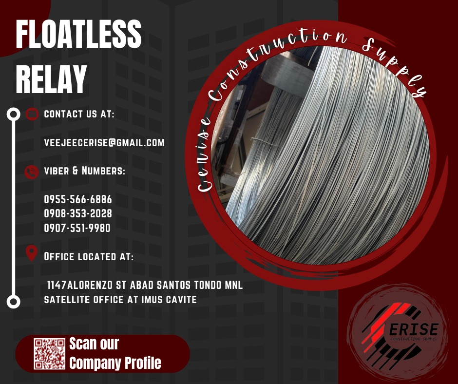 FLOATLESS RELAY, Commercial & Industrial, Construction Tools ...