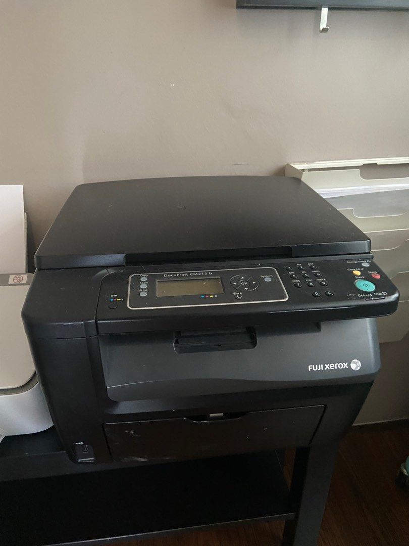 Fuji Xerox DocuPrint CM215b, Computers & Tech, Printers, Scanners & Copiers on Carousell