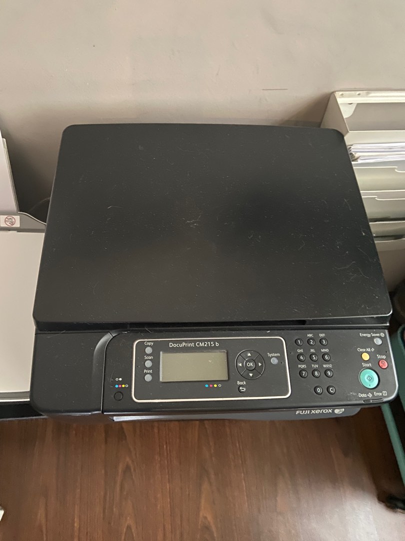 Fuji Xerox DocuPrint CM215b, Computers & Tech, Printers, Scanners ...