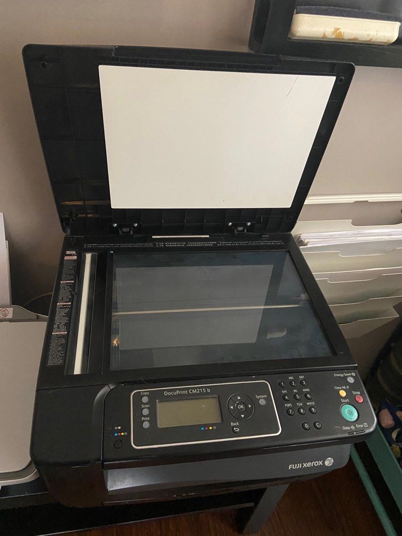 Fuji Xerox DocuPrint CM215b, Computers & Tech, Printers, Scanners & Copiers on Carousell