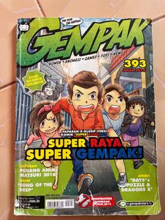 KOMIK GEMPAK, Hobbies & Toys, Books & Magazines, Comics & Manga on ...